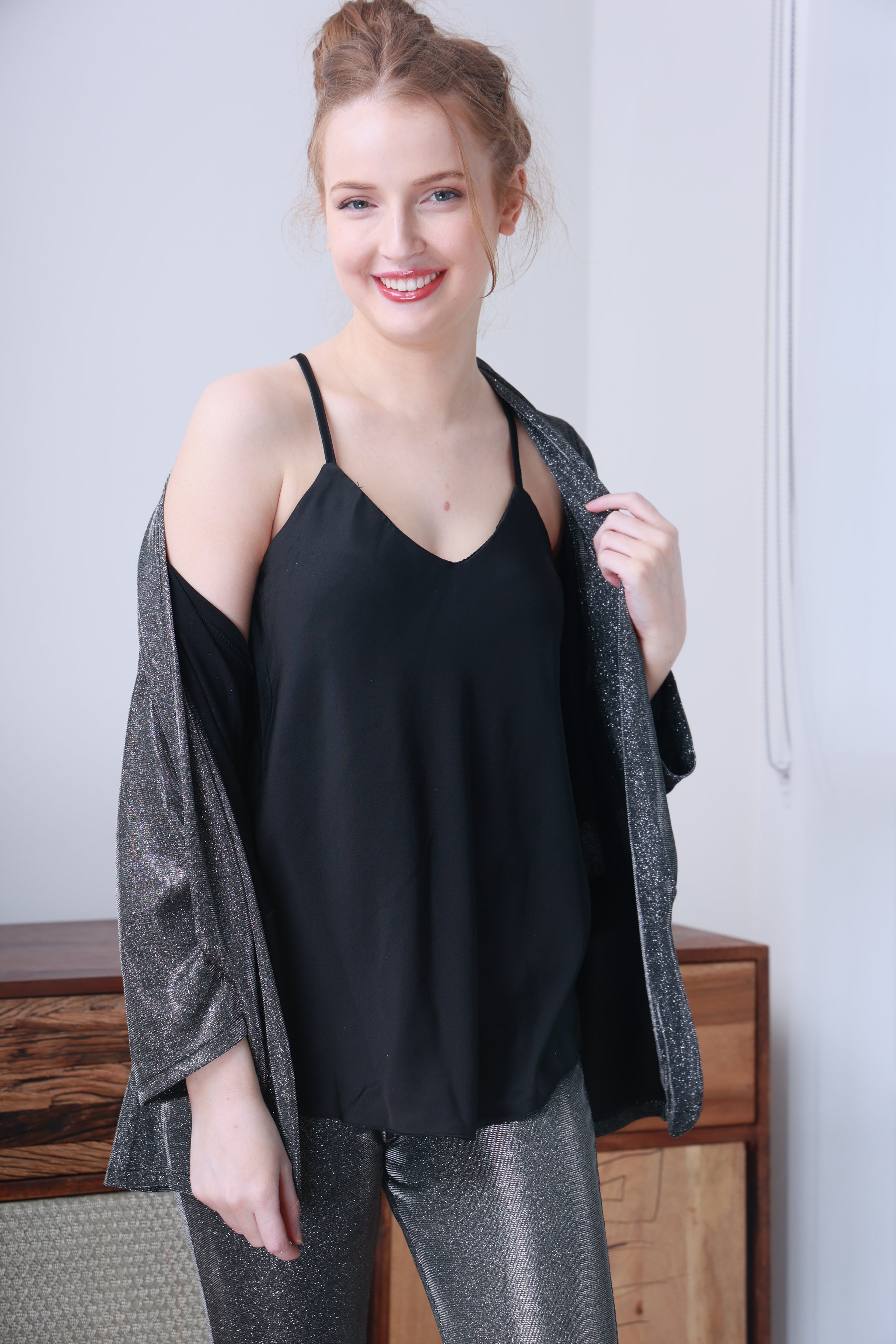 POLYESTER CAMI – WEDNESDAYLULU